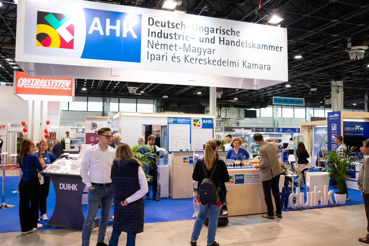 DUIHK-Közösségi stand az Ipar Napjai, MACH-TECH és Automotive Hungary ...